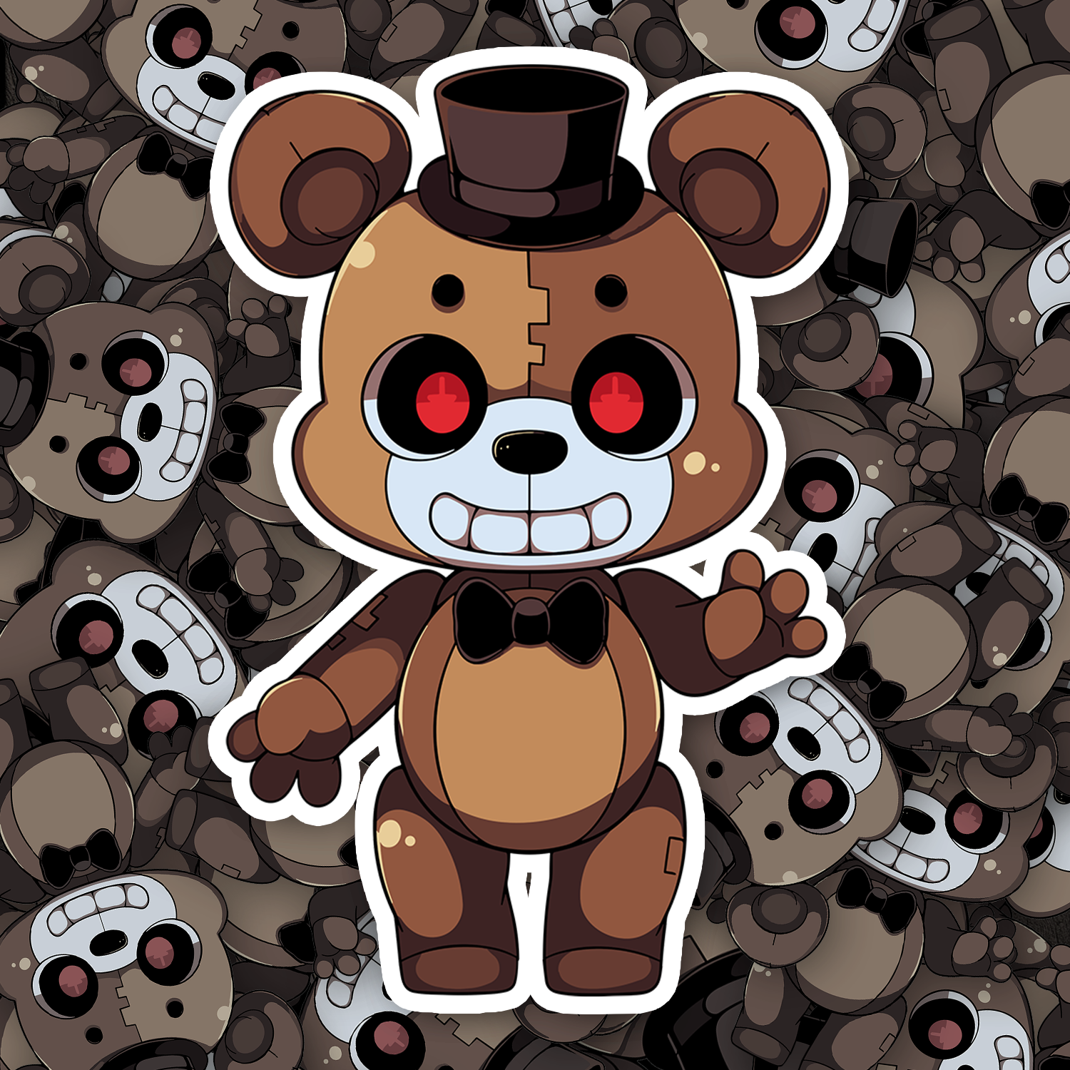 FNAF Stickers – Turbo Vinyl