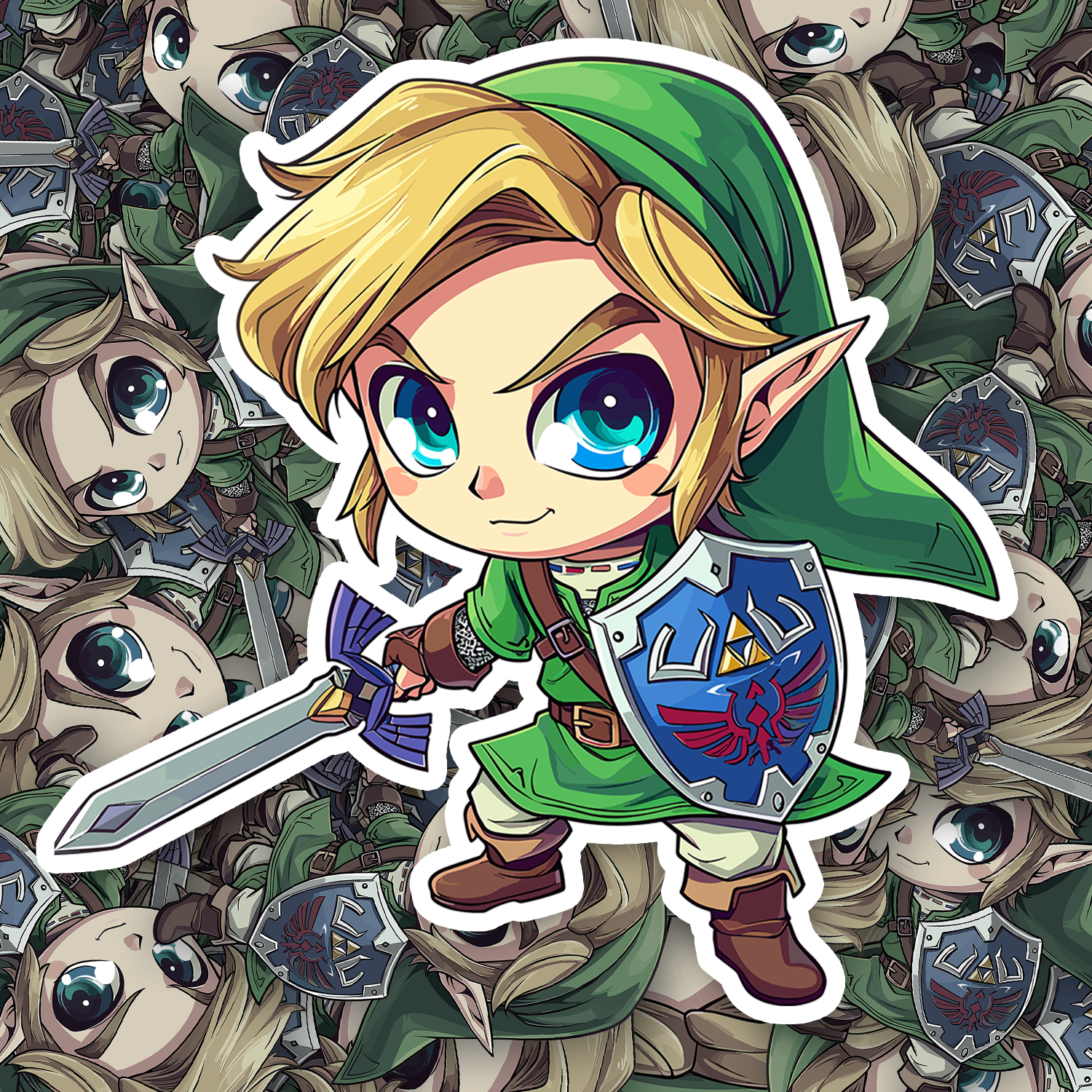 Legend of Zelda Stickers – Turbo Vinyl