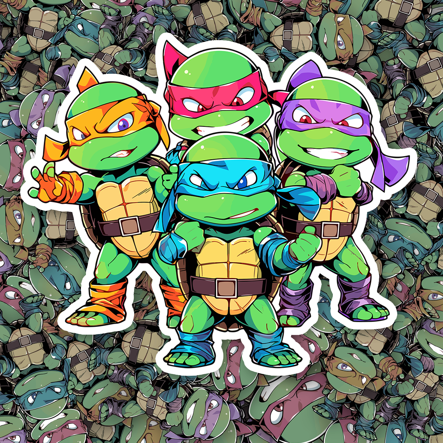 TMNT Stickers – Turbo Vinyl