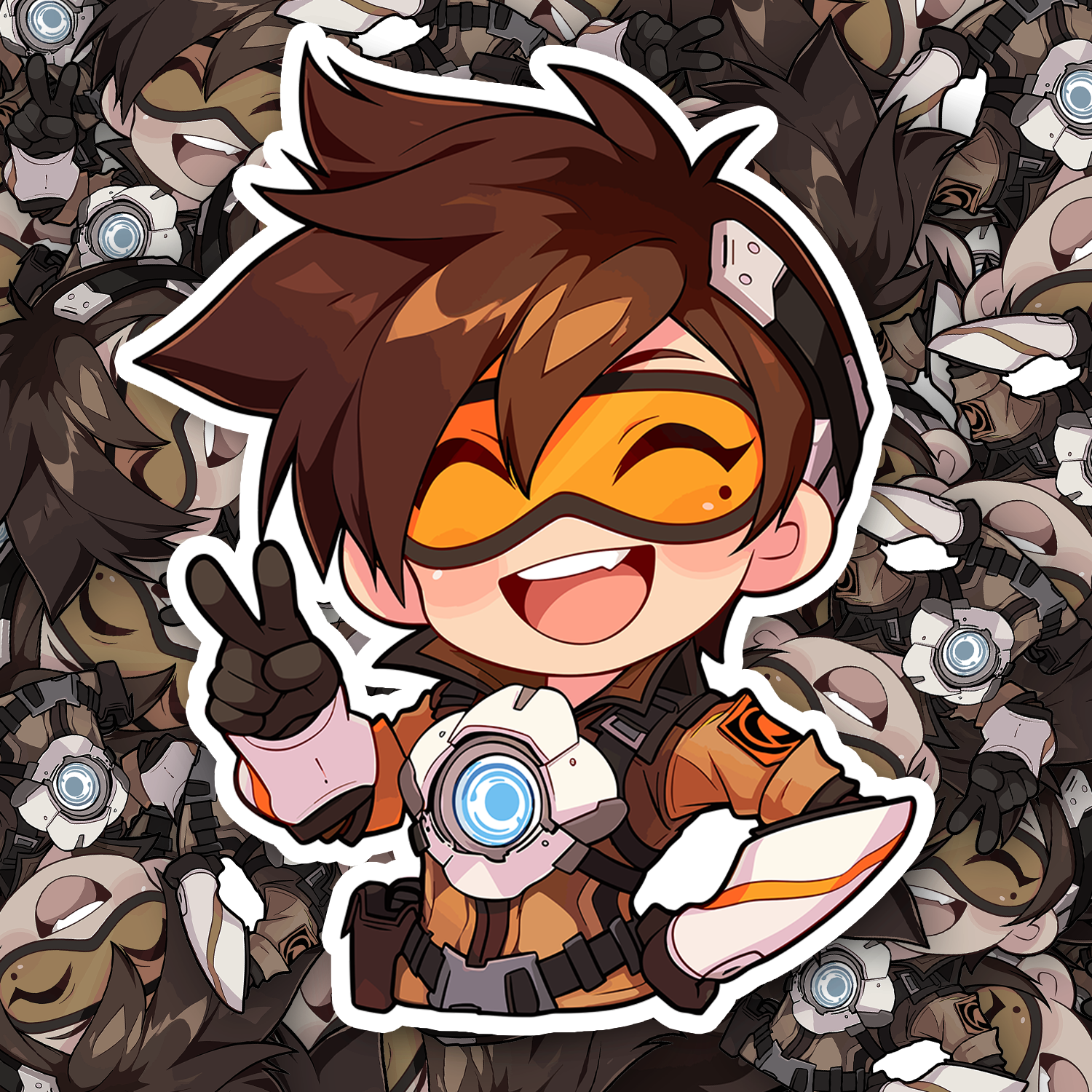 Overwatch Stickers – Turbo Vinyl