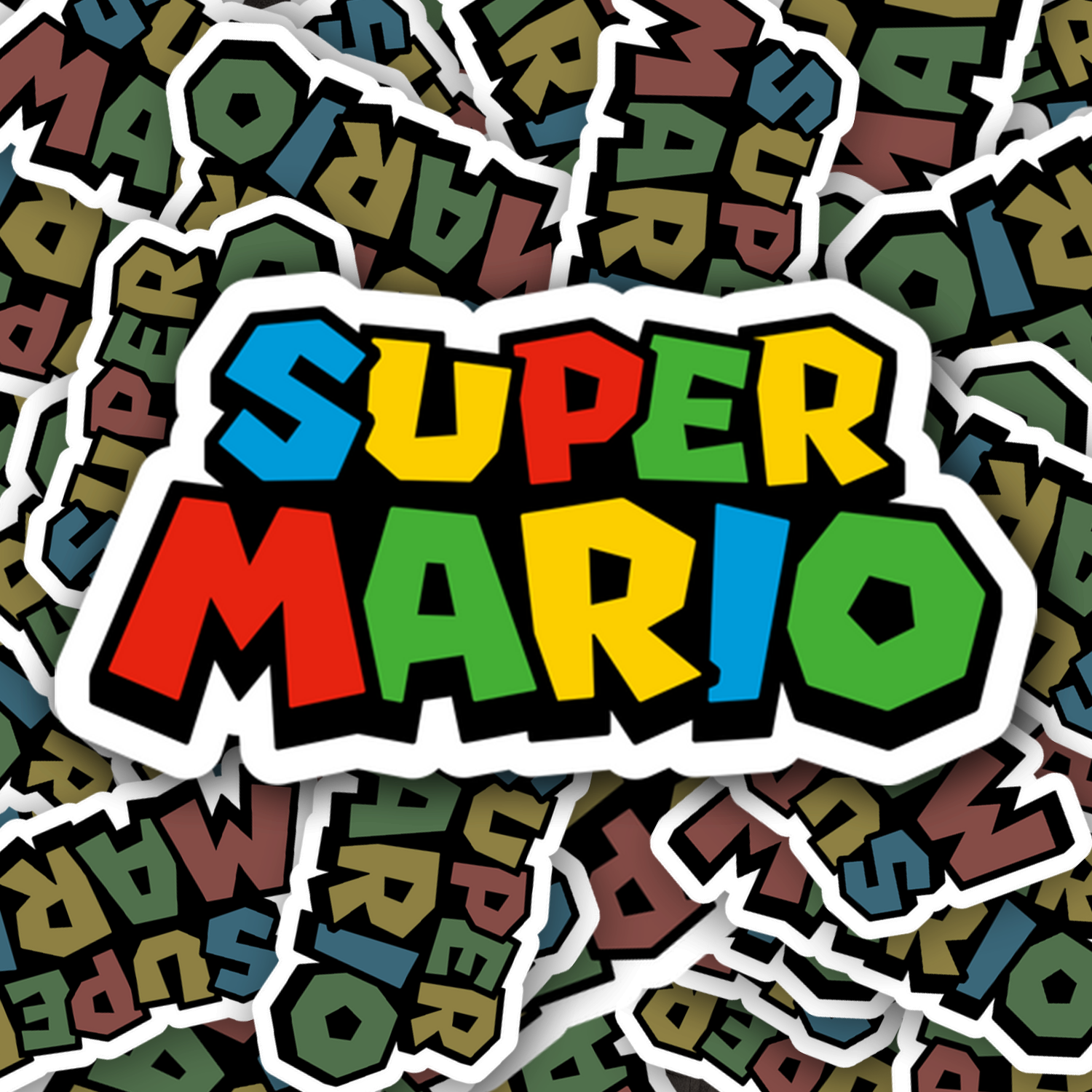 Super Mario Stickers – Turbo Vinyl