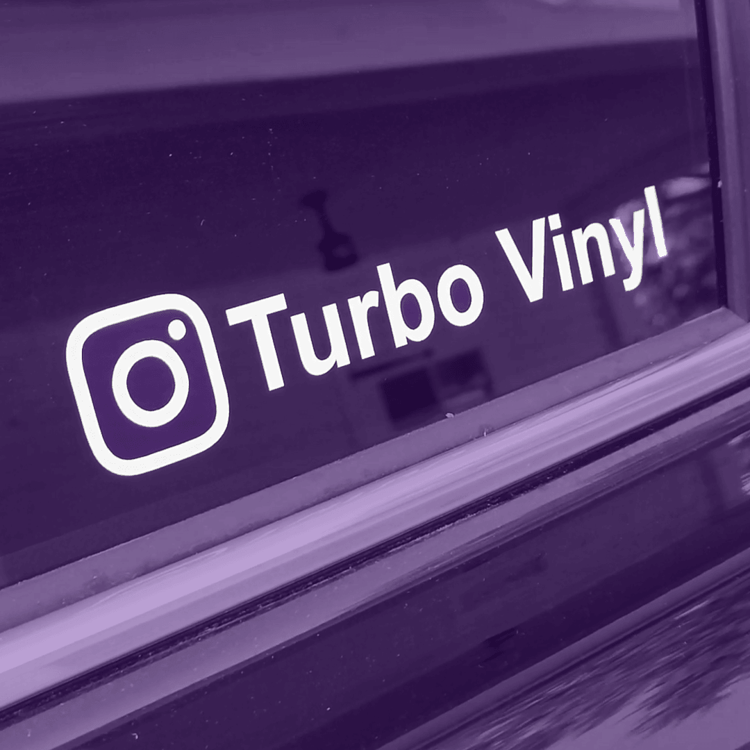 Turbo Vinyl - Custom Vinyl Decals and Stickers