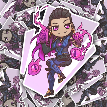 Chibi Reyna Sticker - Fast & Free Shipping – Turbo Vinyl