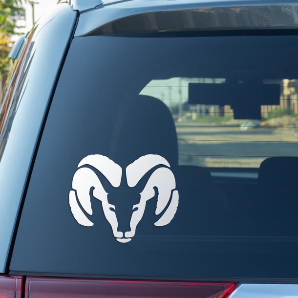 Dodge Ram Sticker Decal - Fast & Free Shipping – Turbo Vinyl