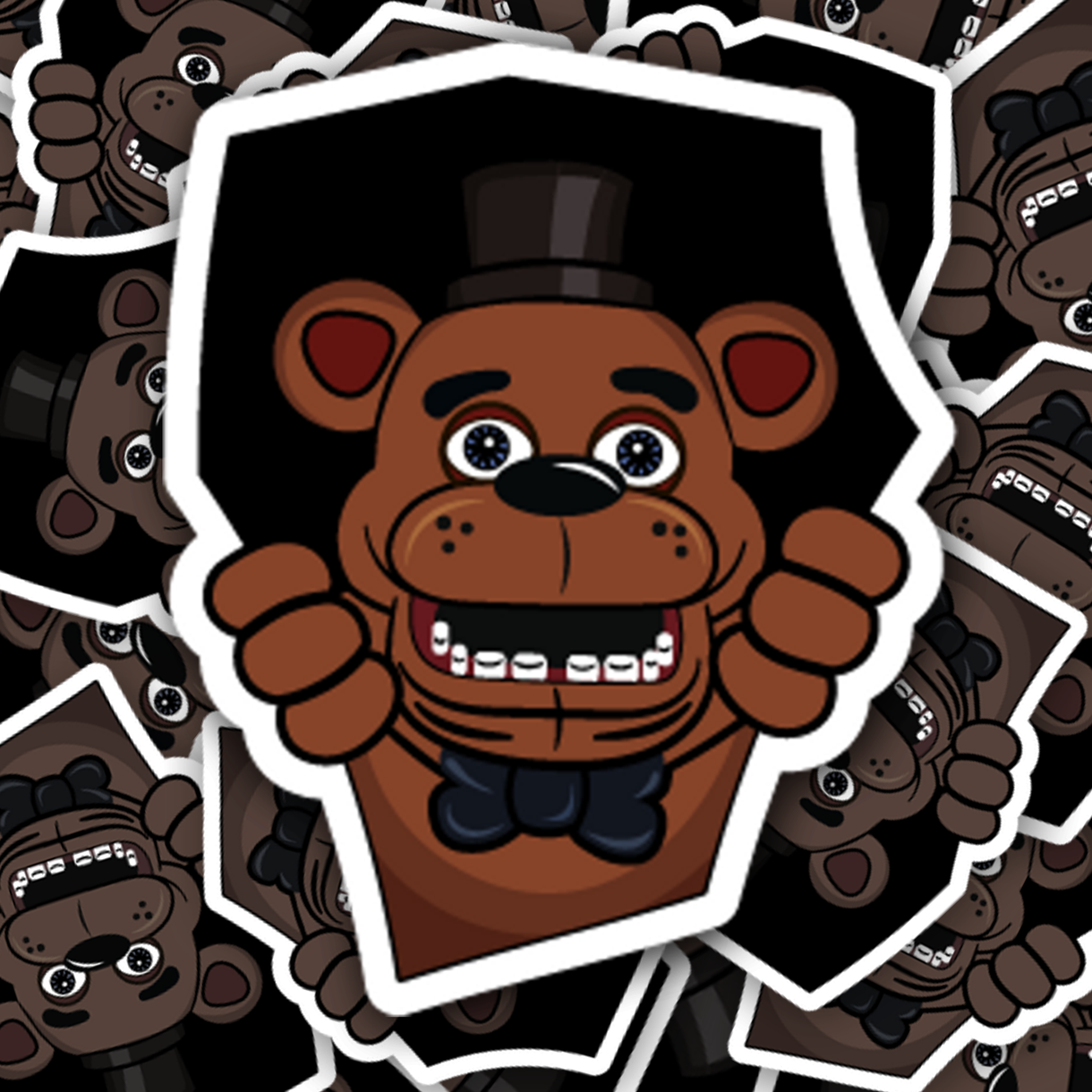 Freddy Sticker - Fast & Free Shipping – Turbo Vinyl