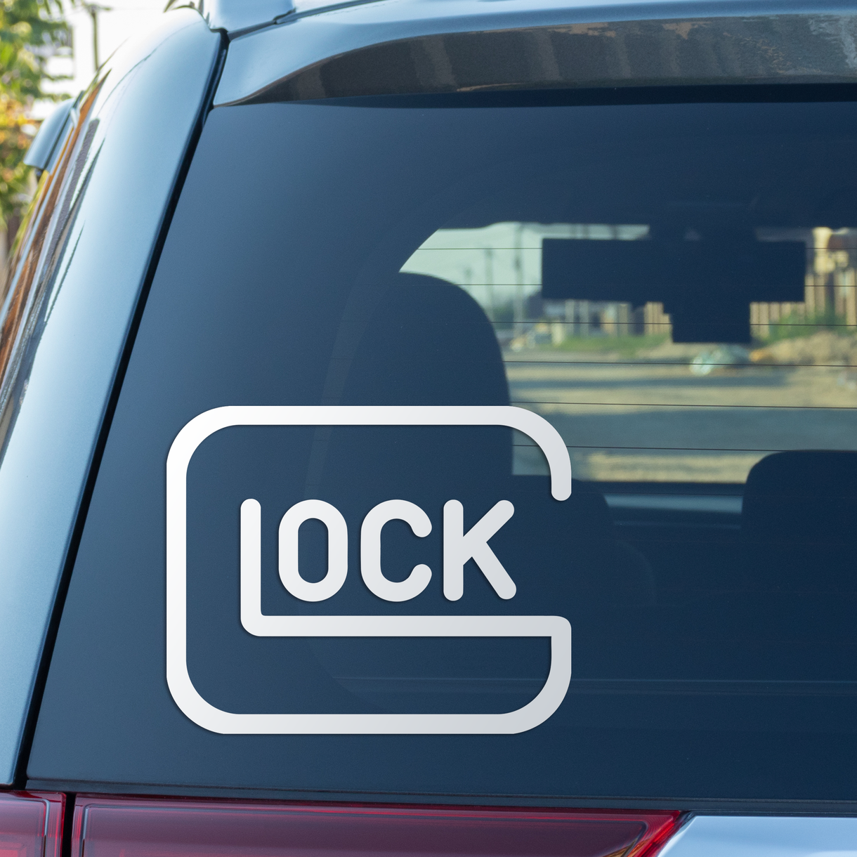 Glock Sticker Decal - Fast & Free Shipping – Turbo Vinyl