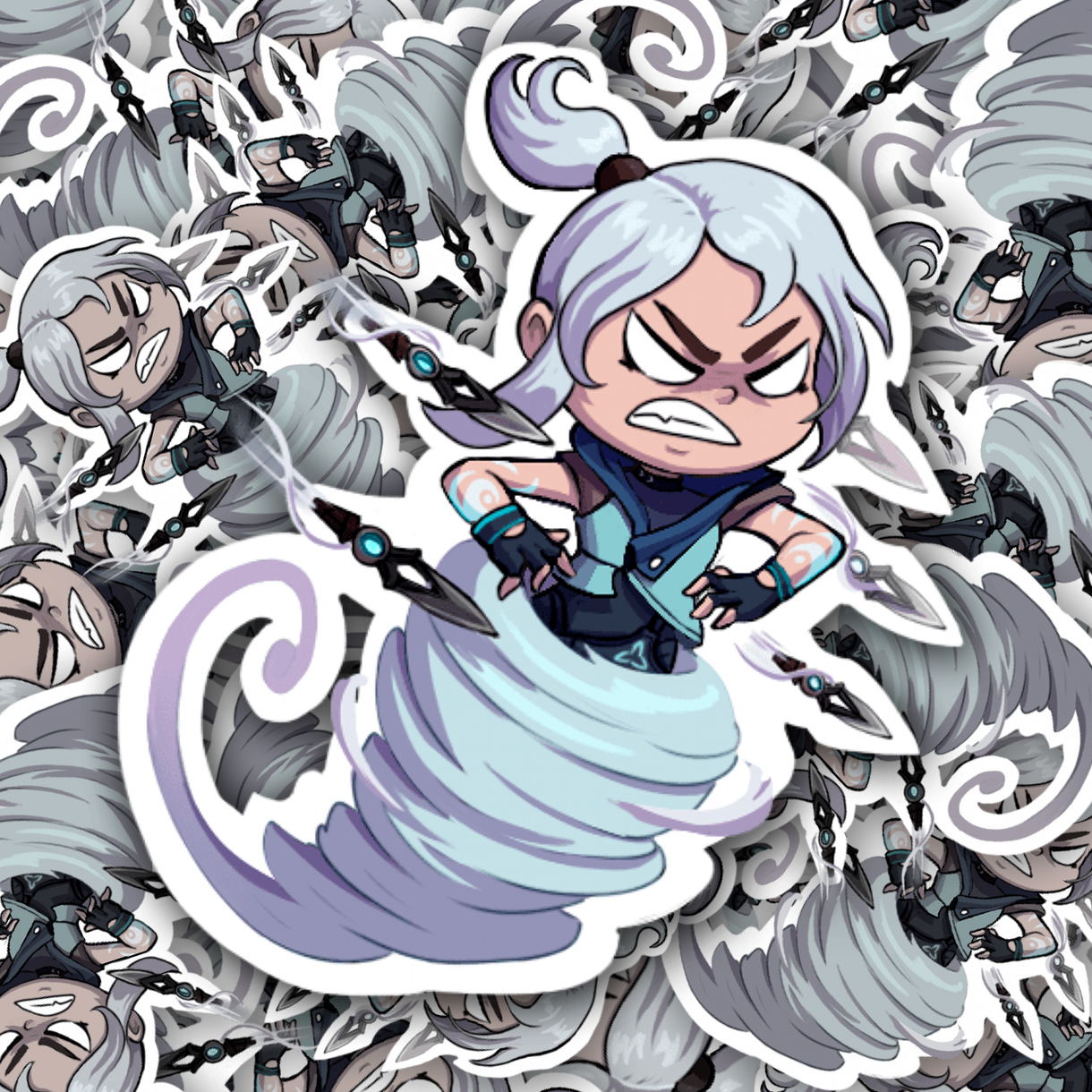 Jett Sticker - Fast & Free Shipping – Turbo Vinyl