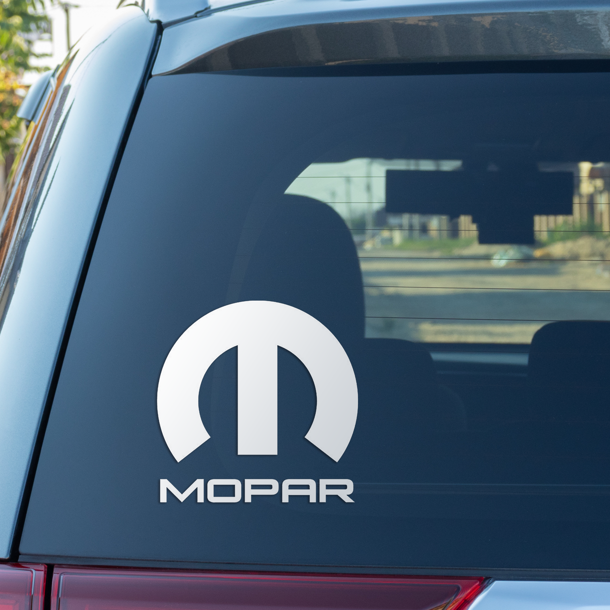 Mopar Sticker Decal - Fast & Free Shipping – Turbo Vinyl