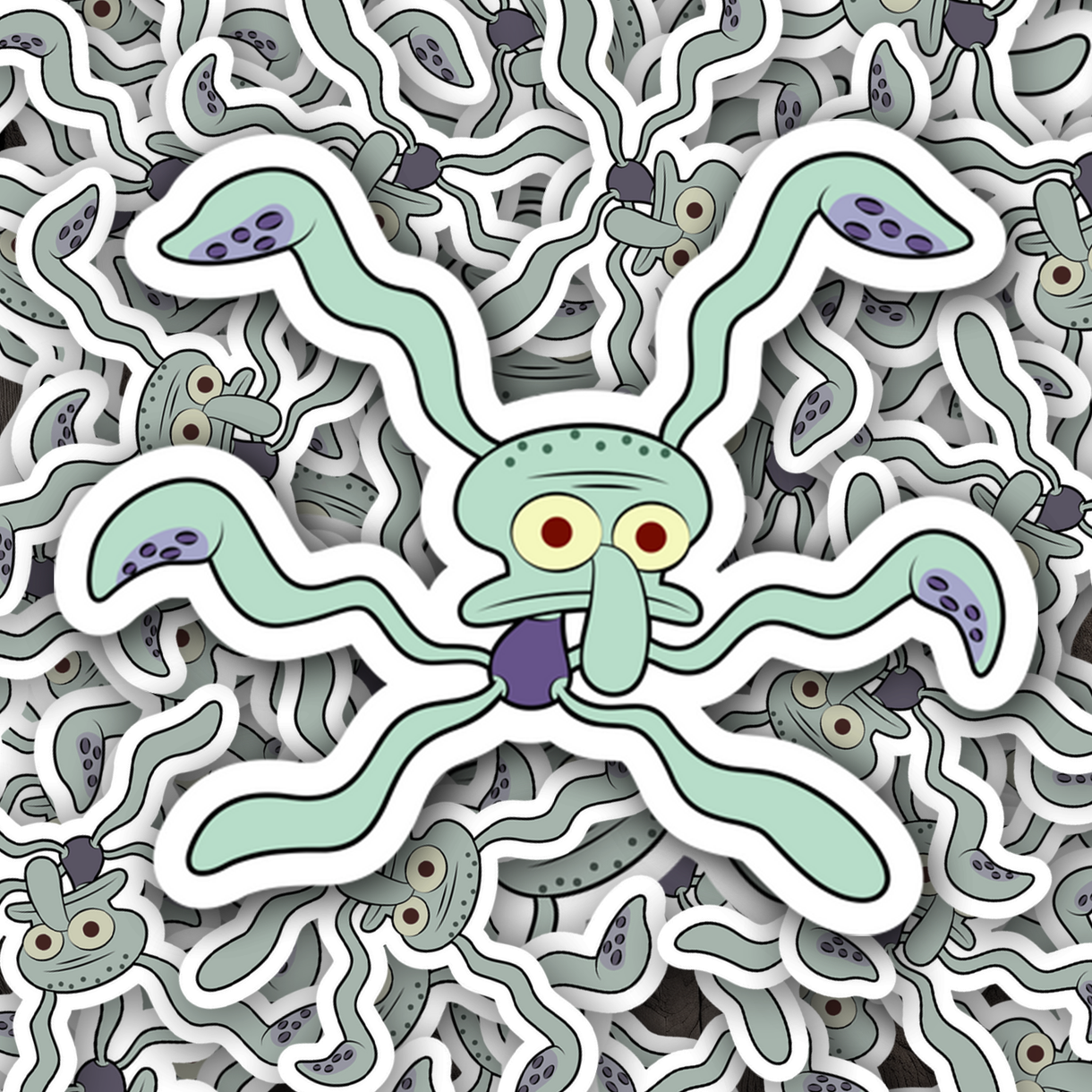 Squidward Dance Meme Sticker - Fast & Free Shipping – Turbo Vinyl