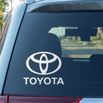 Toyota Sticker Decal - Fast & Free Shipping – Turbo Vinyl