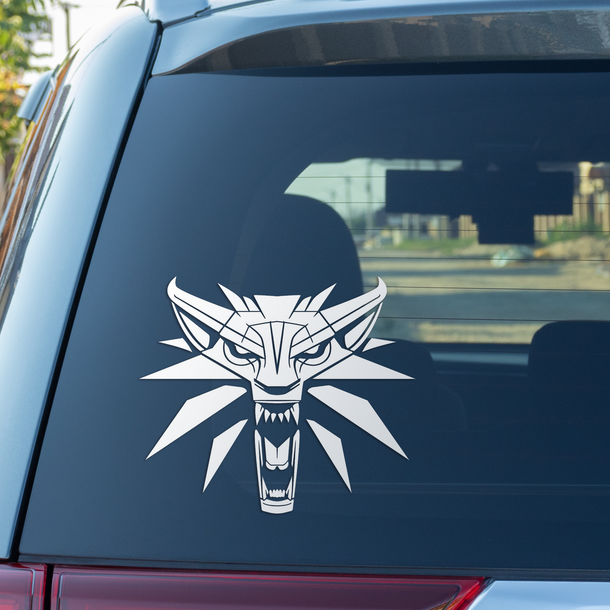 Witcher Sticker Decal - Fast & Free Shipping – Turbo Vinyl