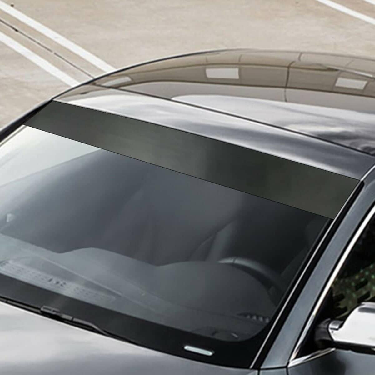 Windshield Sun Strip Banner - Universal Fit – Turbo Vinyl